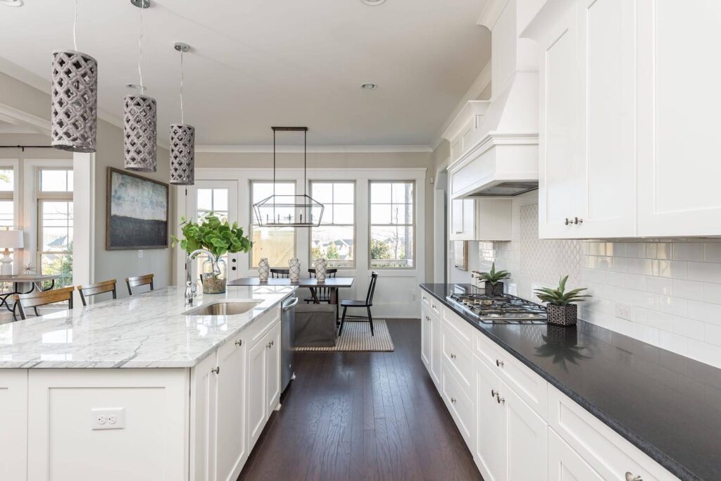 Stunning Kitchen Design Ideas with Natural Stone Countertops - Liva ...